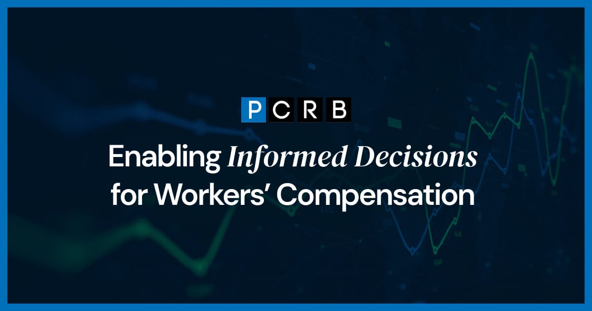 Classifications - Pennsylvania Compensation Rating Bureau